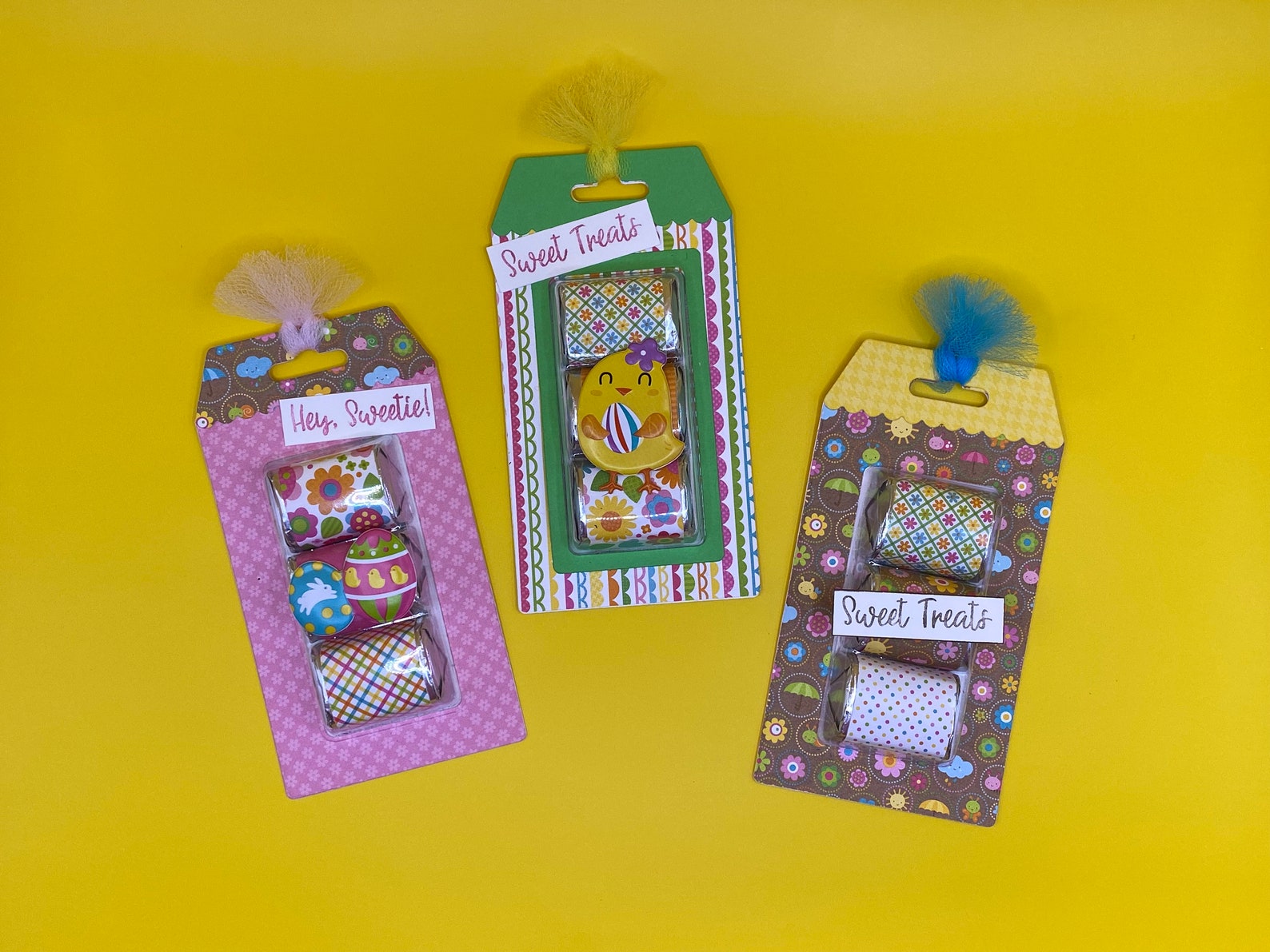 3 Easter Nugget Treats, Candy, Easter Basket - Etsy