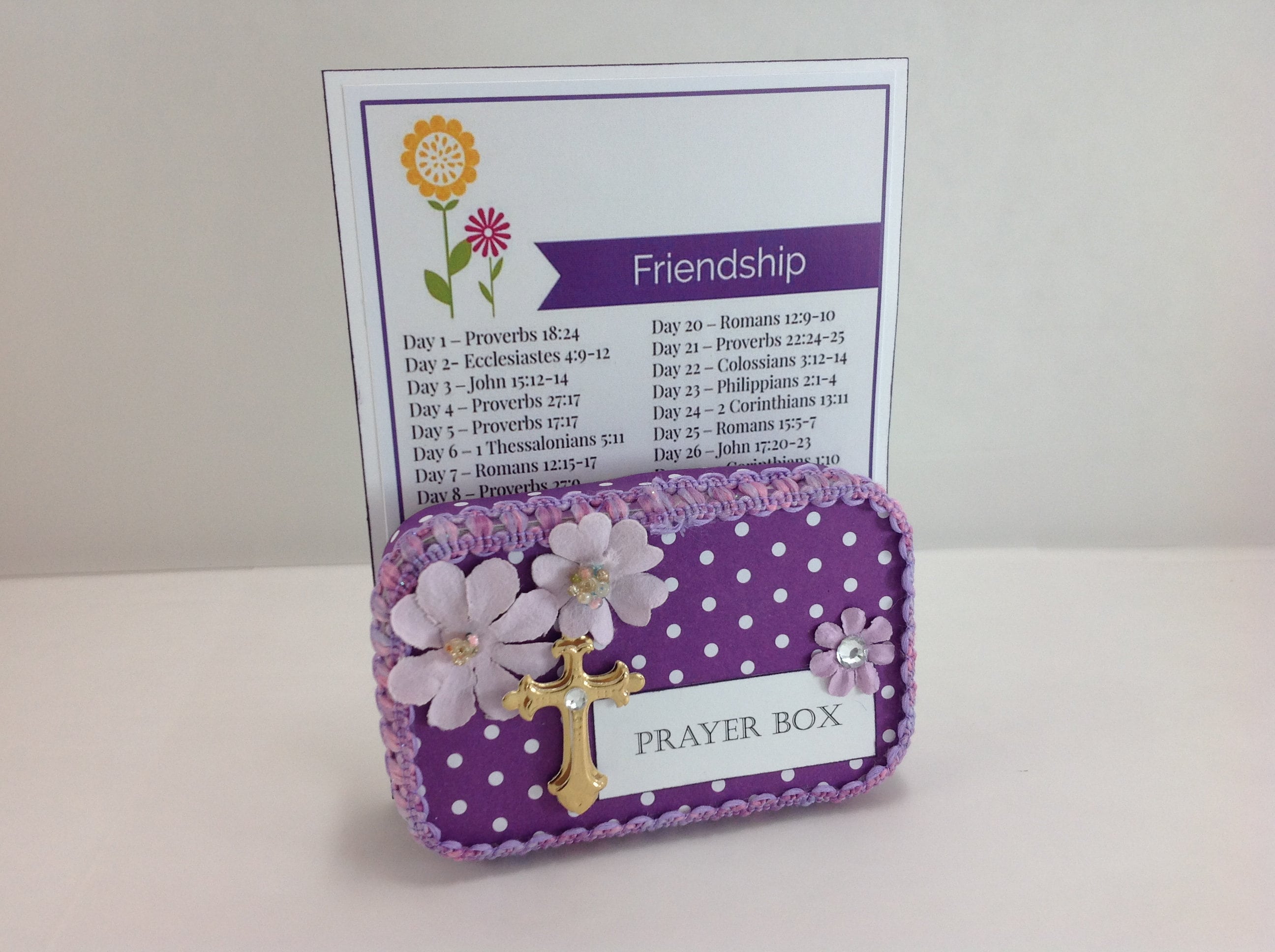 Prayer Box, Scripture, Religion, Bible, Faith - Etsy