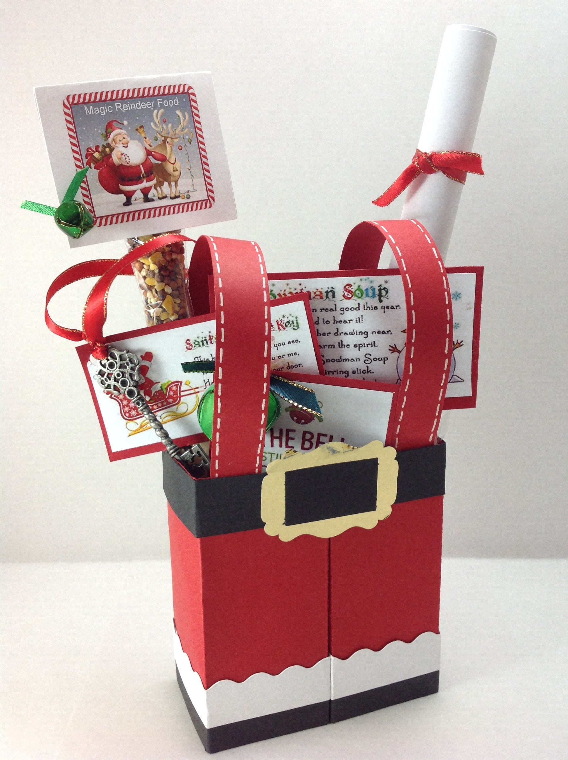 Christmas Eve Kit Santa Box Holiday | Etsy