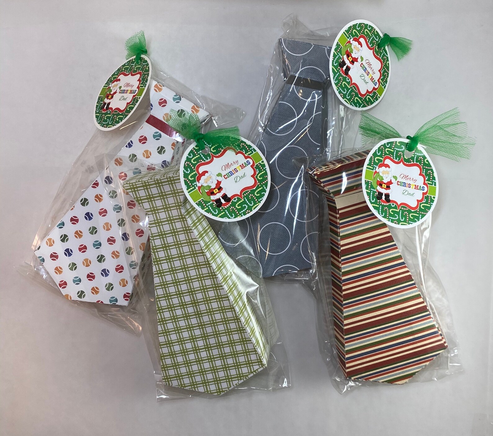 Tie Box Father' Day Christmas Gift Candy Stocking - Etsy