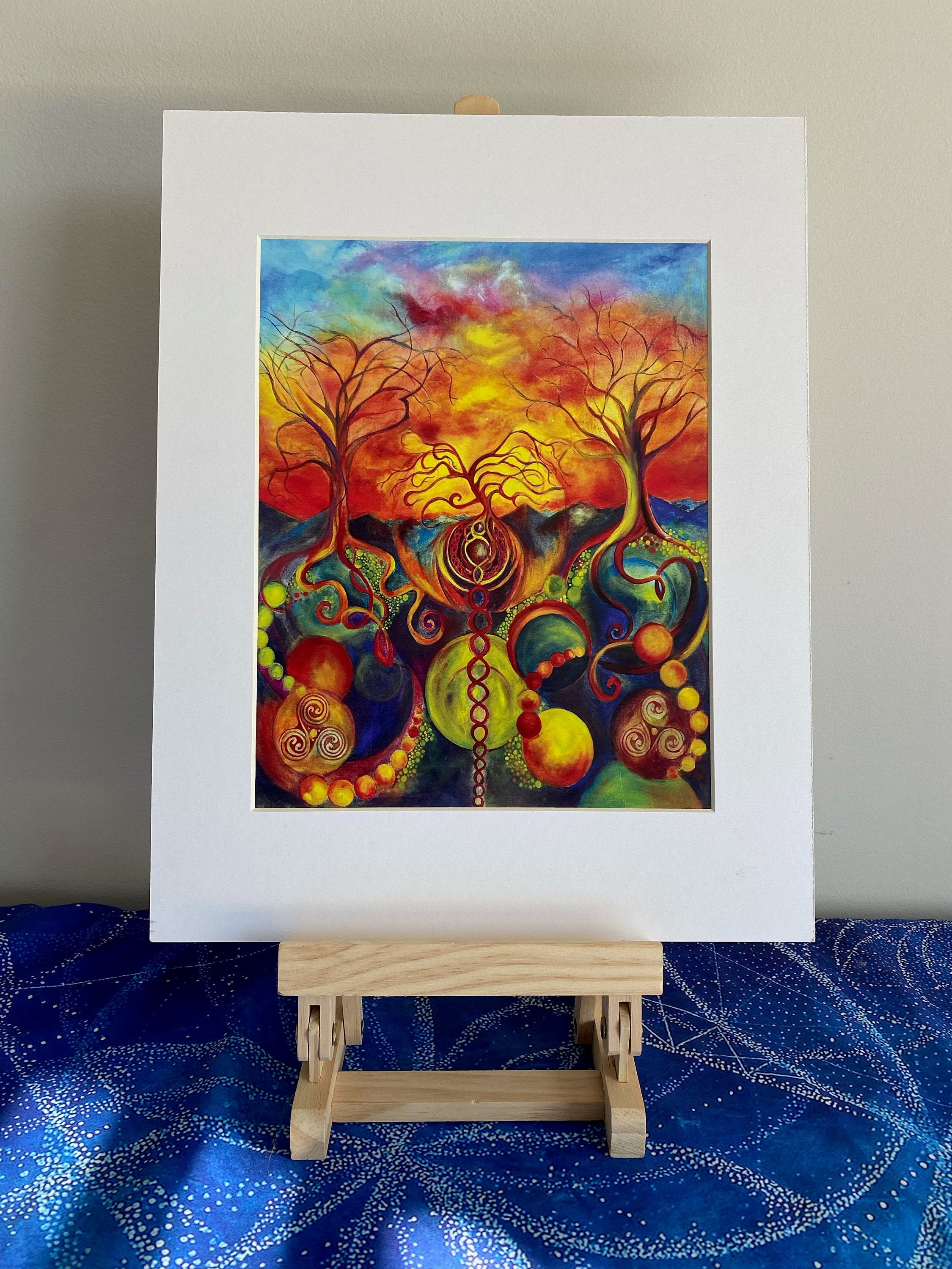 Tree of Life Print, Plant Art, Home Decor - Etsy