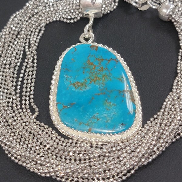 Kingman Turquoise Beads - Etsy