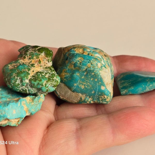 Rough Turquoise - Etsy