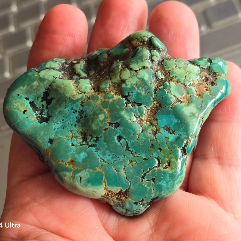 Raw Turquoise - Etsy