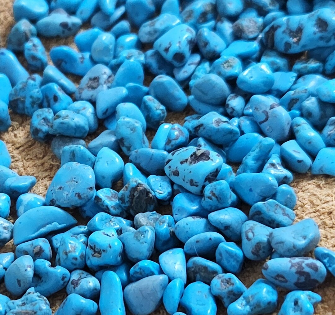 Turquoise Inlay Chips Stunning Rough Nuggets for Crafting & Unique ...