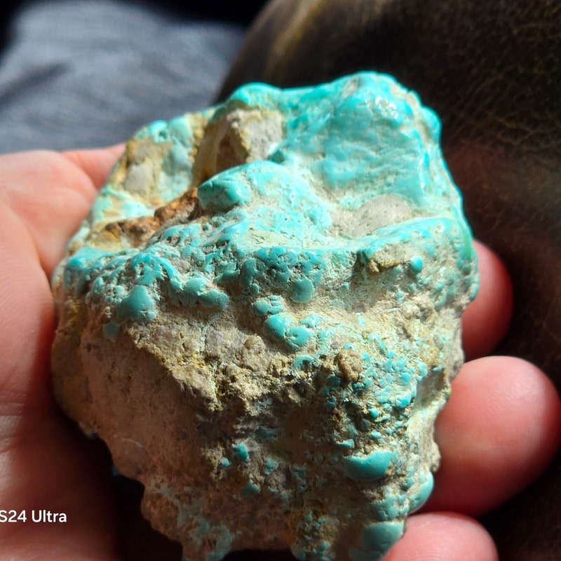 Rough Turquoise - Etsy