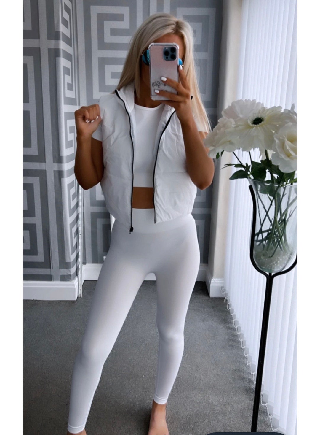 Ladies 3 Pc Gym Sets (4 Colours One Supplied) - Etsy