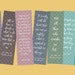 Pack of 25 Printable Inspiring Quotes Bookmarks Damask Pattern ...