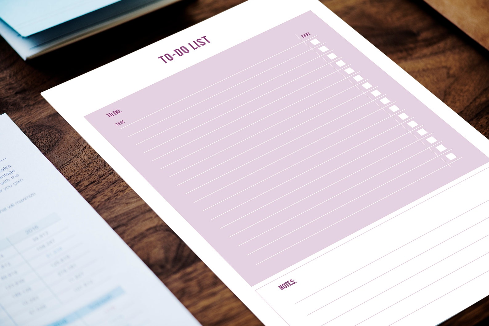 To Do Lists Printable Set A4 A5 To-do List Task List - Etsy