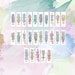 Pack of 25 Printable Fearless Bible Verse Bookmarks | Watercolor ...