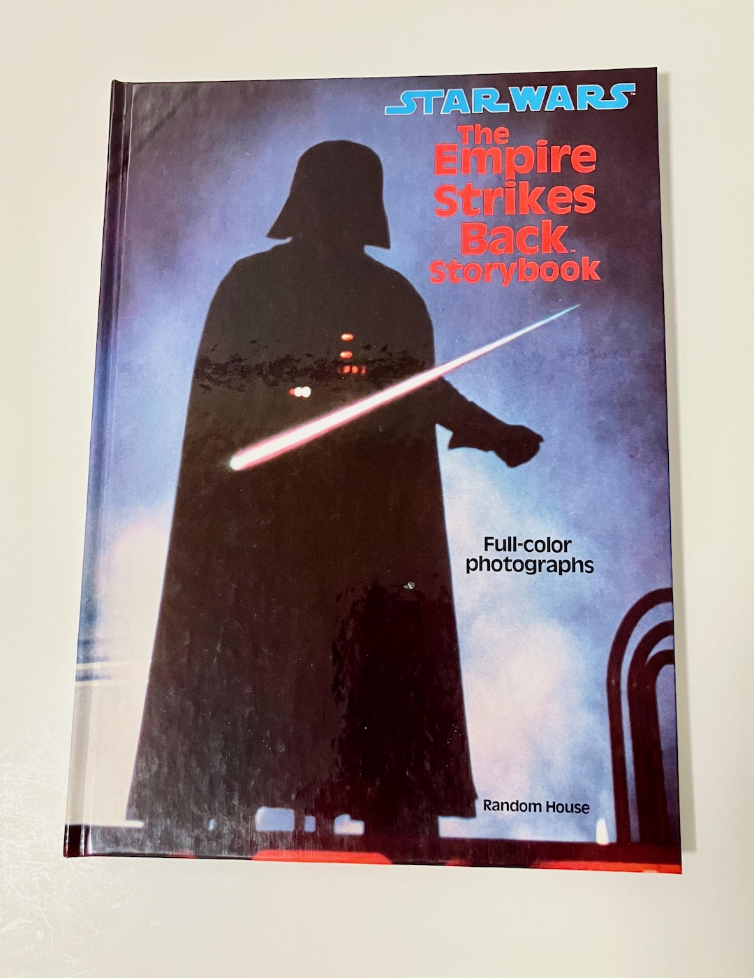 Star Wars the EMPIRE STRIKES BACK Hardcover Story Book 1980 Random ...