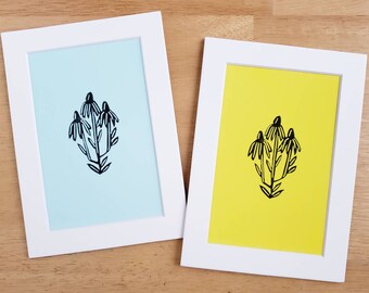 Hand Pulled Print - Etsy