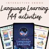 30-day Language Challenge Workbook, Grow Your Confidence, Foreign ...