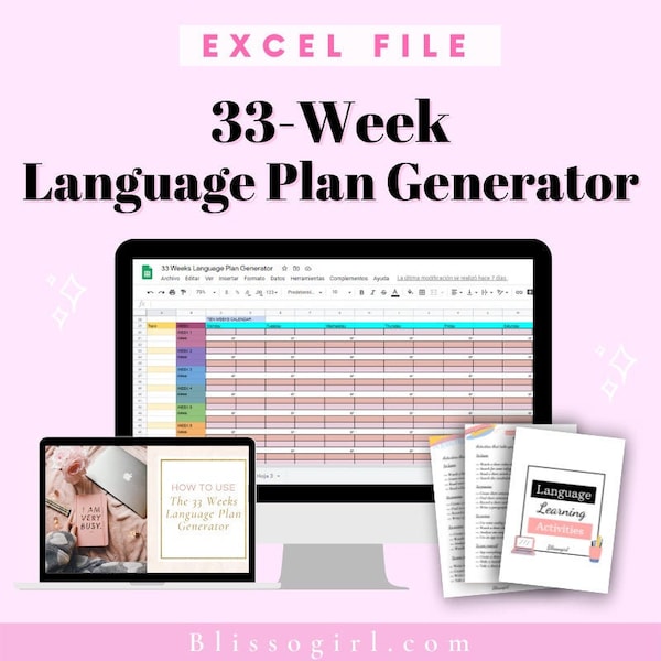 Language Learning - Etsy