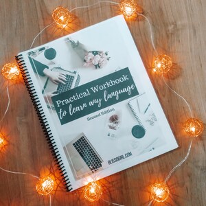Practical Workbook to Learn Any Language, Language Learning, Languages ...