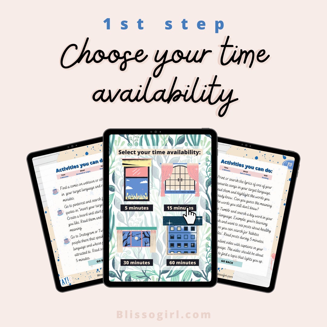 Language Learning Ebook Language Study Ebook Language - Etsy