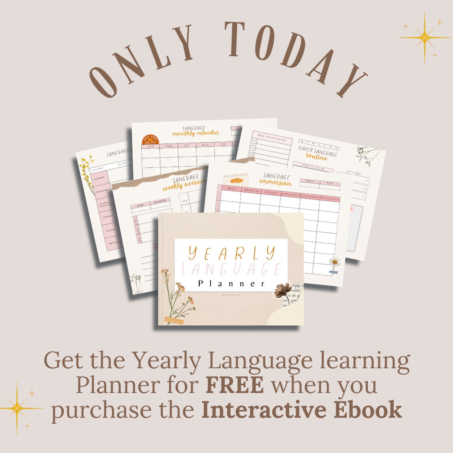 Language Learning Ebook Language Study Ebook Language - Etsy