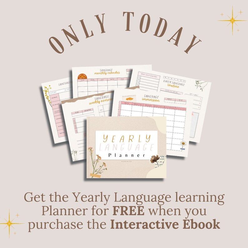Language Learning Ebook Language Study Ebook Language - Etsy