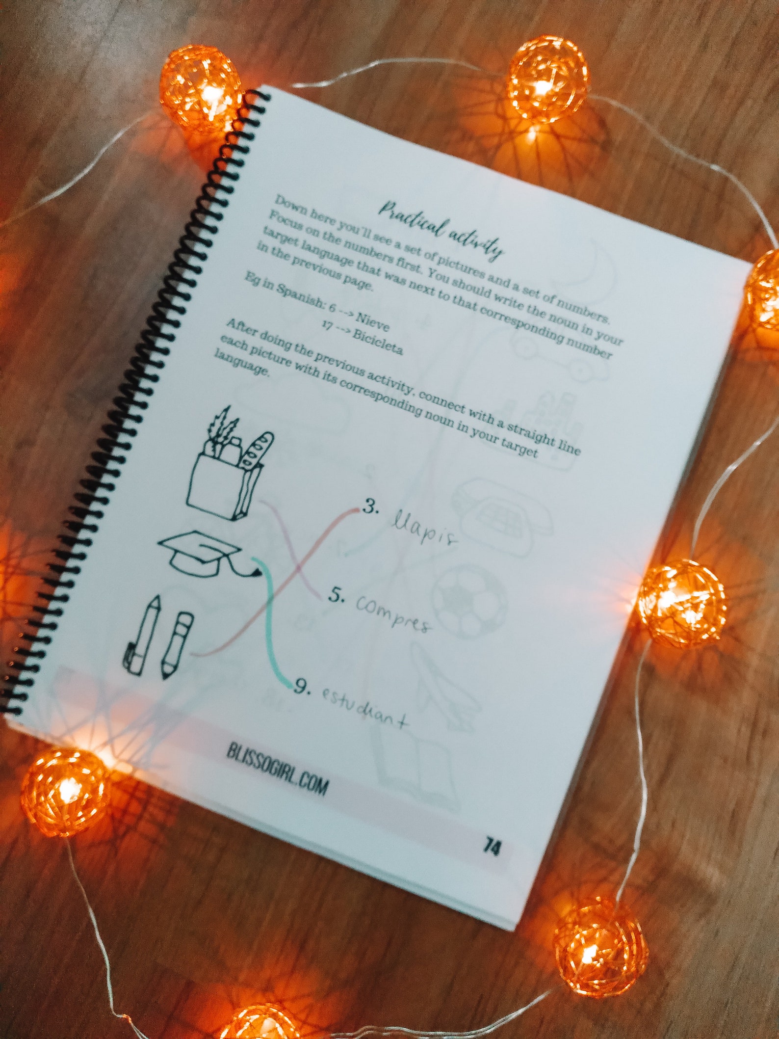 Practical Workbook to Learn Any Language Language Learning | Etsy