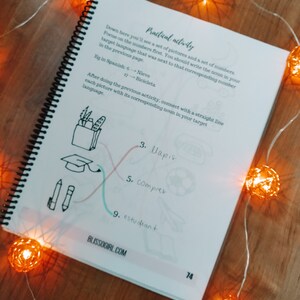 Practical Workbook to Learn Any Language, Language Learning, Languages ...