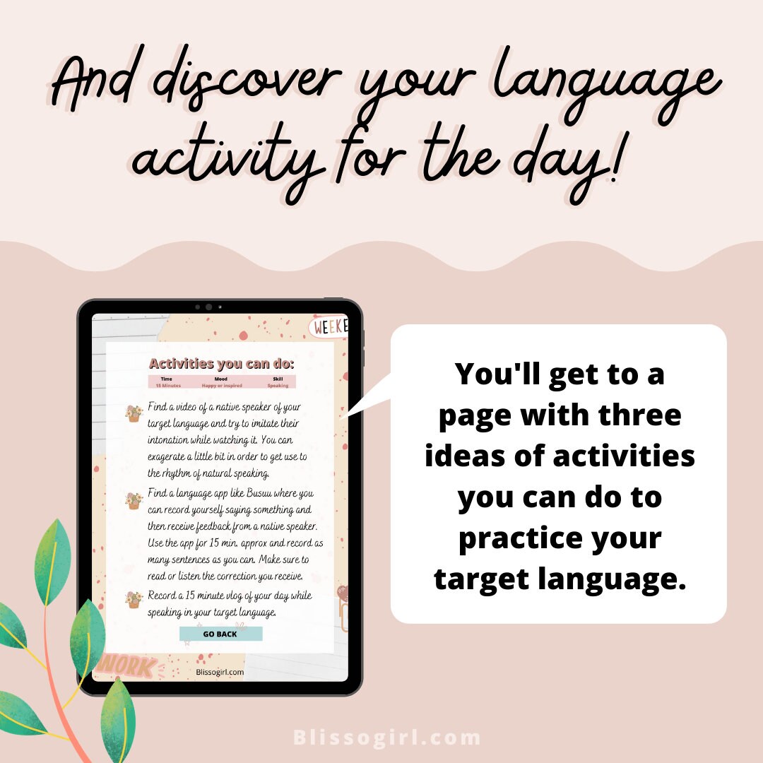 Language Learning Ebook Language Study Ebook Language - Etsy