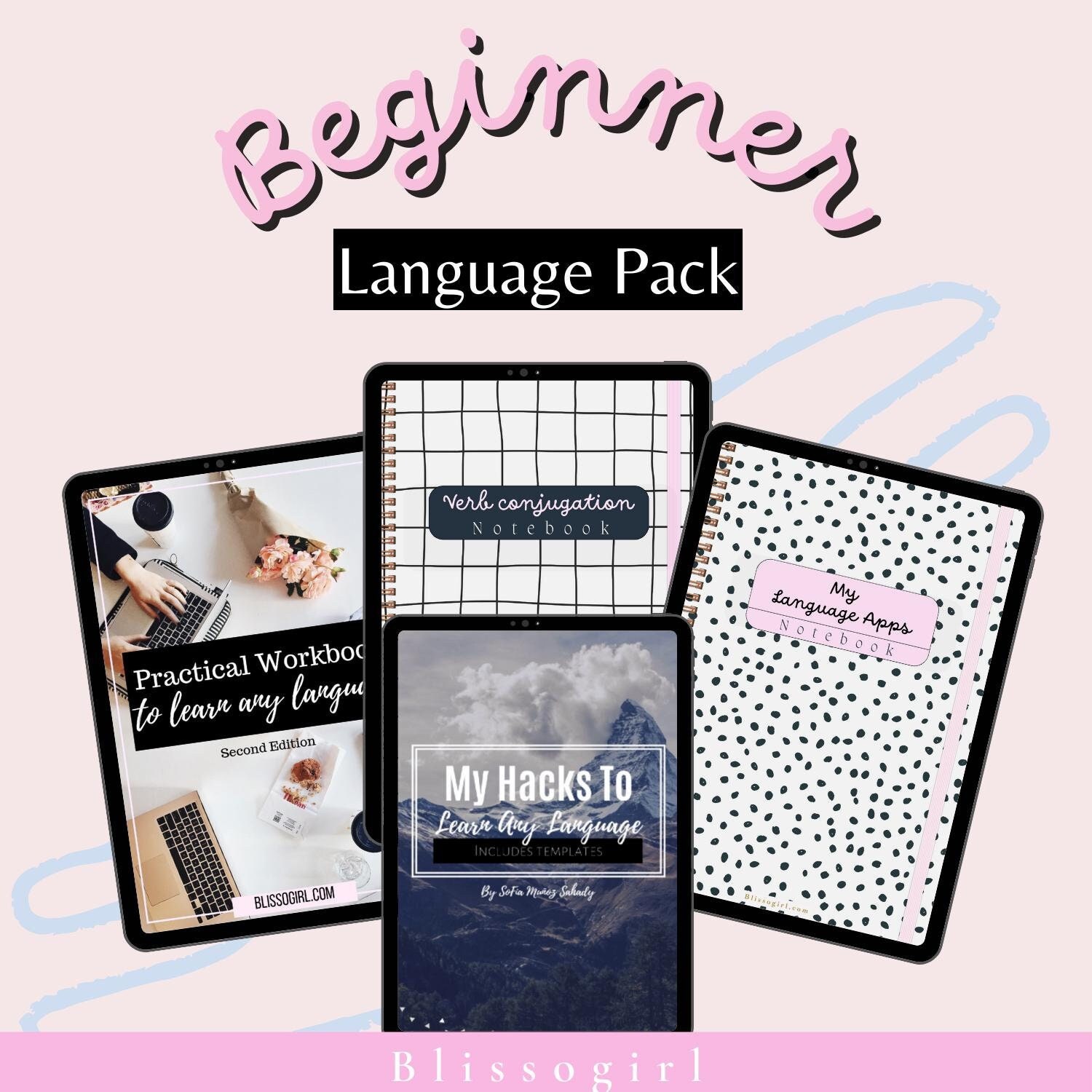 Beginner Language Learning Bundle - Etsy