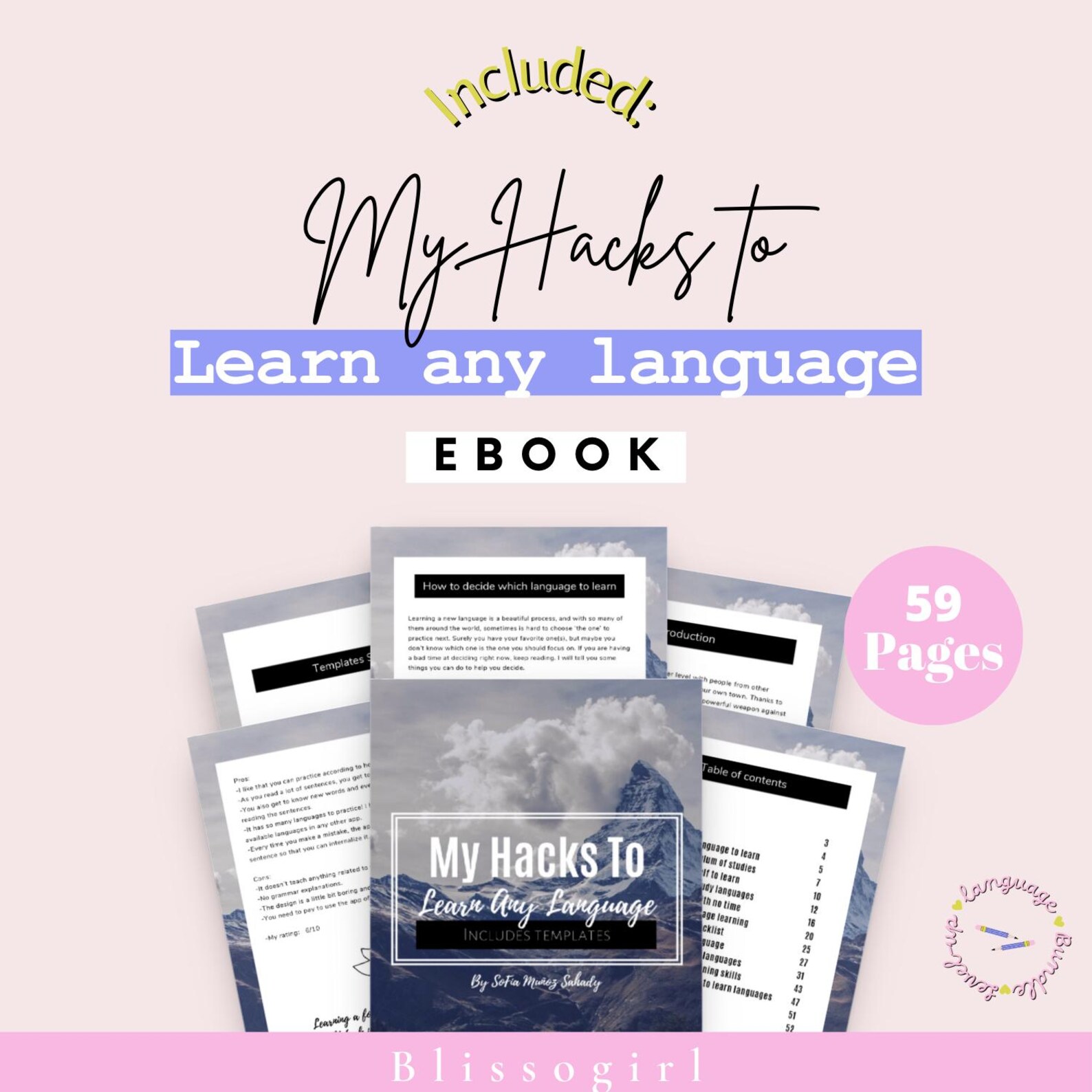 Beginner Language Learning Bundle - Etsy