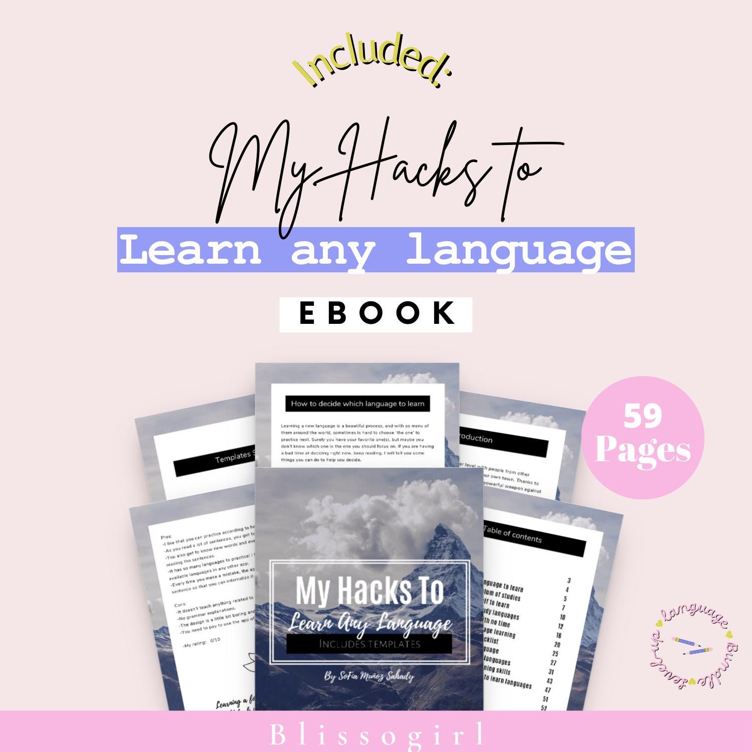 Beginner Language Learning Bundle - Etsy