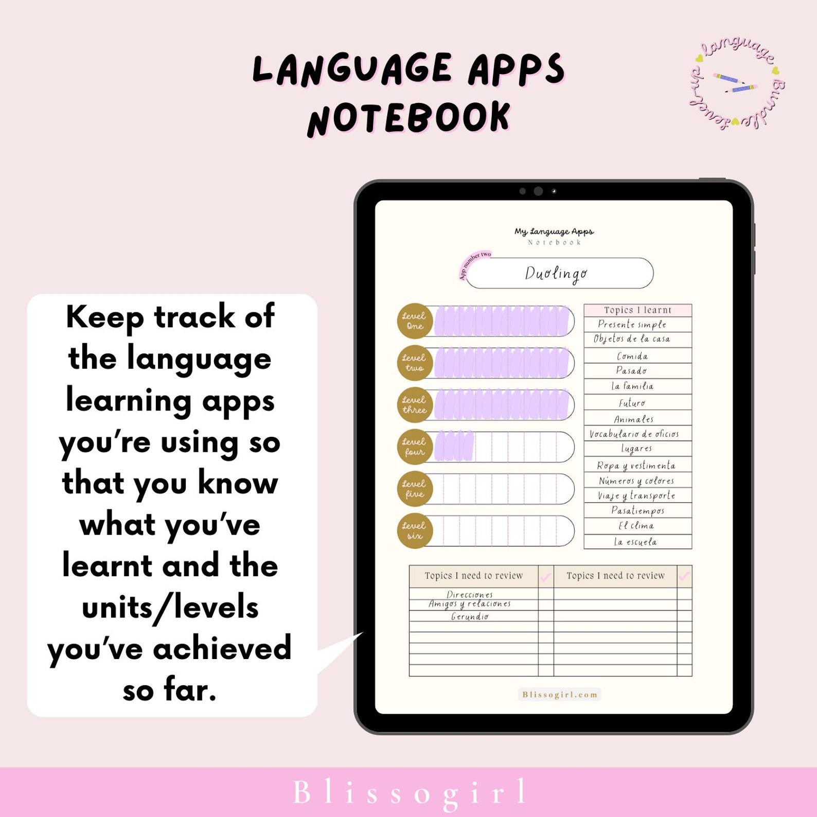Beginner Language Learning Bundle - Etsy