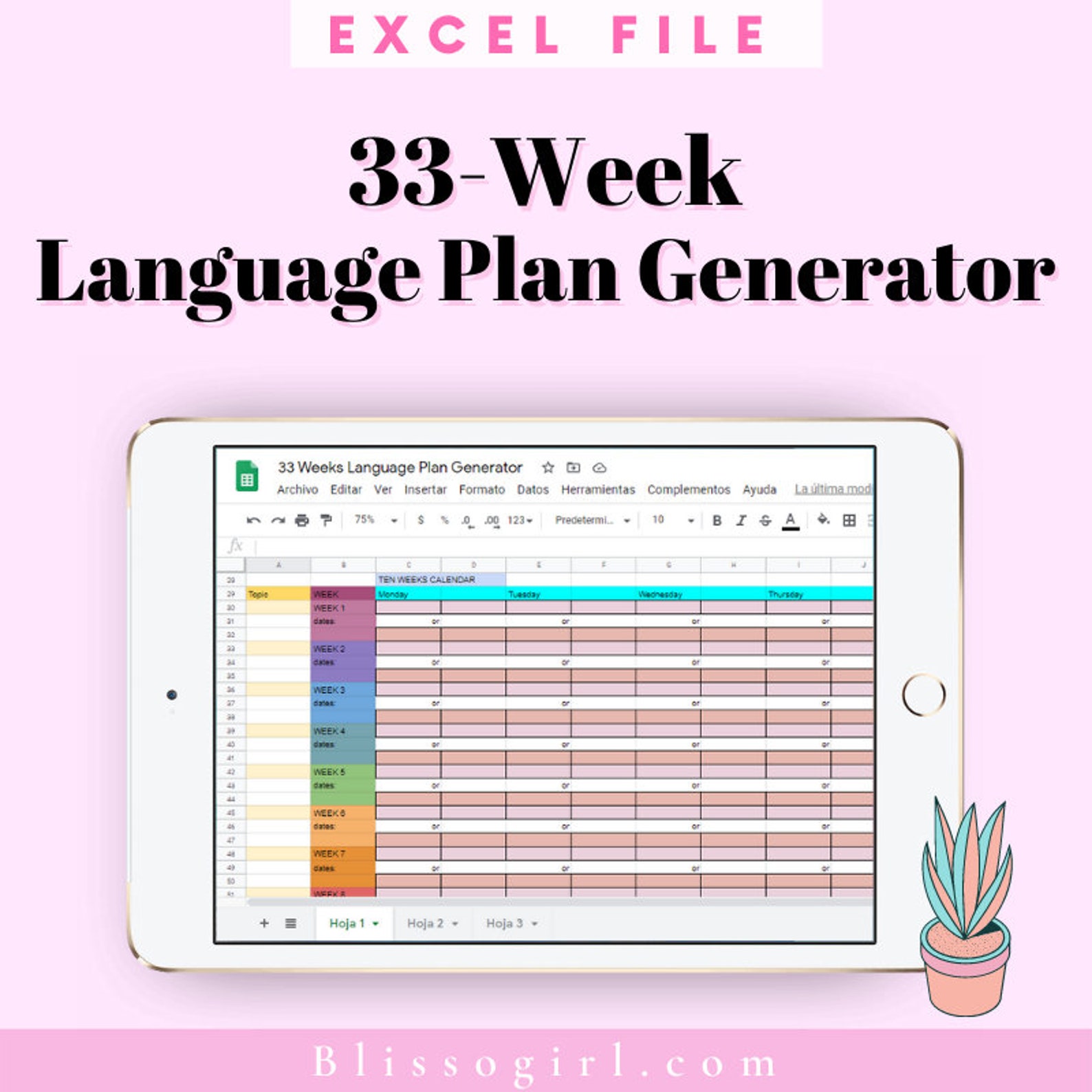 language-learning-plan-generator-excel-file-schedule-your-etsy