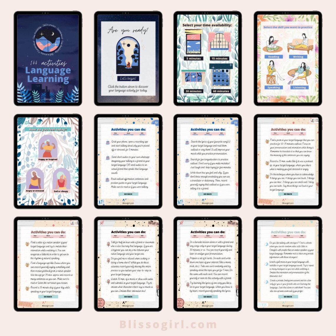 Language Learning Ebook Language Study Ebook Language - Etsy