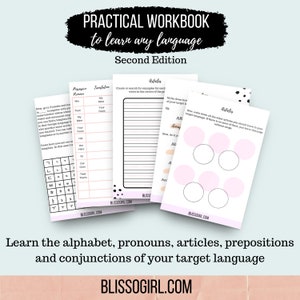 Practical Workbook to Learn Any Language, Language Learning, Languages Studies, Language ...