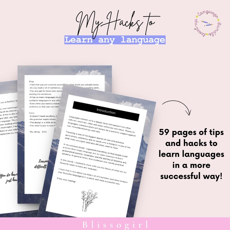 Beginner Language Learning Bundle - Etsy