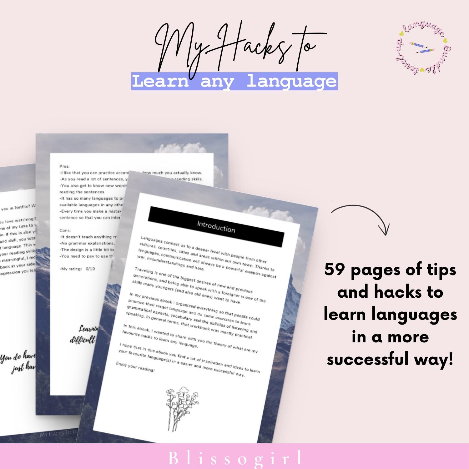 Beginner Language Learning Bundle - Etsy