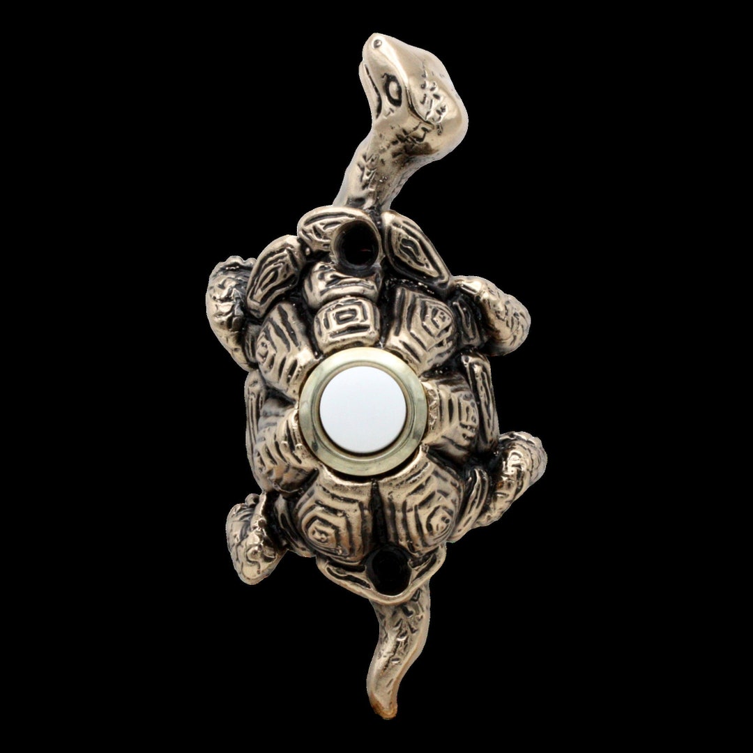 Bronze Turtle Doorbell - Etsy