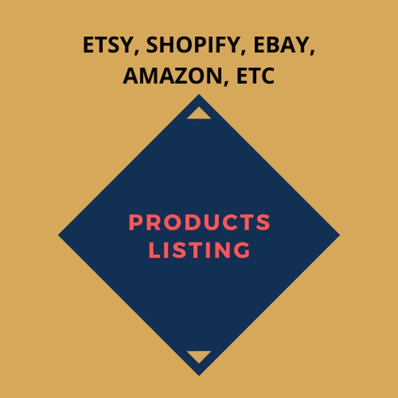 PRODUCT LISTING on Amazon Ebay Shopify Etsy Wordpress I | Etsy PRODUCT LISTING on Amazon Ebay Shopify Etsy Wordpress I | Etsy