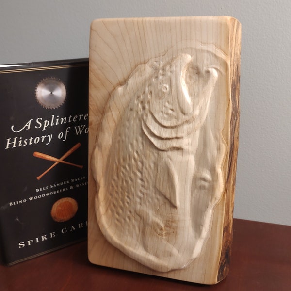 Fish Carving - Etsy