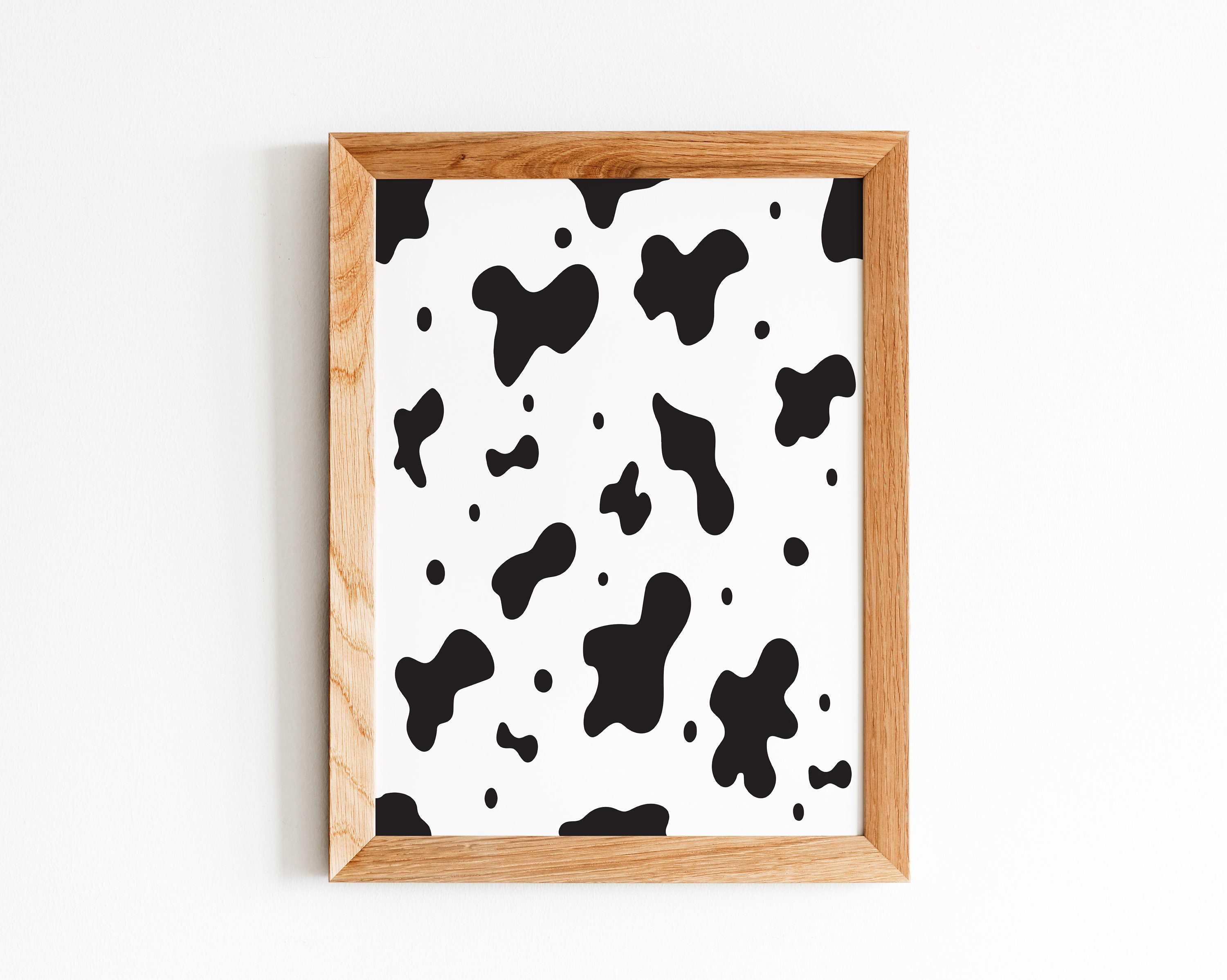 Cow Dots Pattern SVG. Cow Stripes Vector Editable Digital Artwork ...