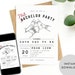 Editable Dadchelor Party Invitation: Huggies & Chuggies Theme (digital ...