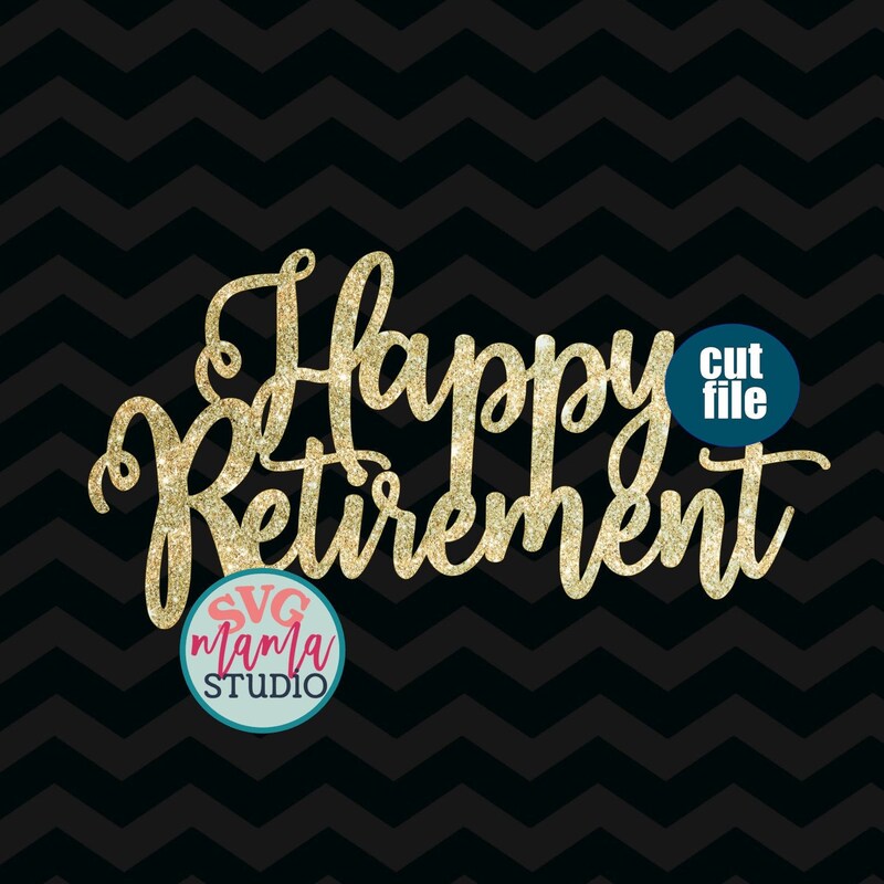 Happy Retirement - Etsy