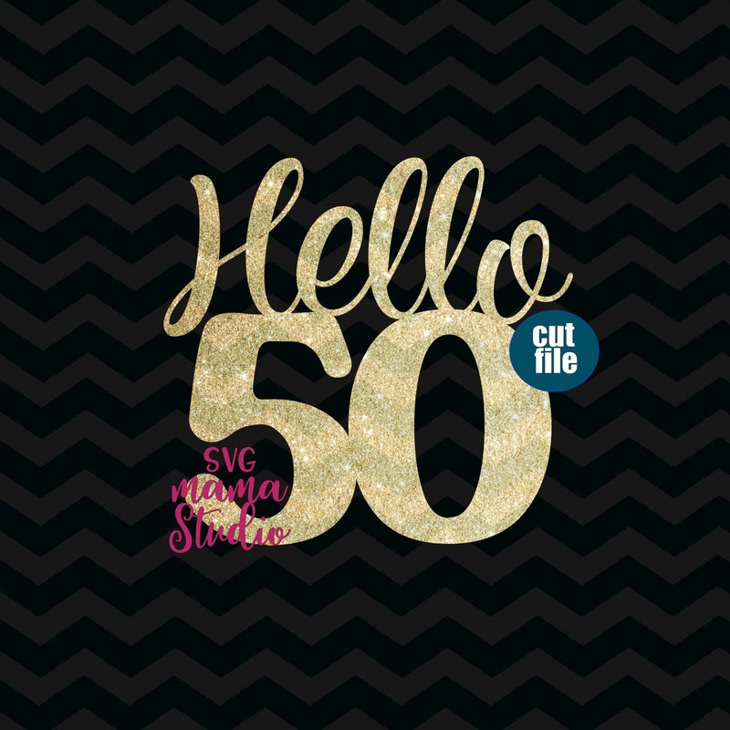 Hello 50 - Etsy