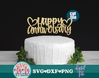 Cake Topper SVG Baby Svg Happy 4 Months Svg, 4th Month Svg, Dxf, Png ...