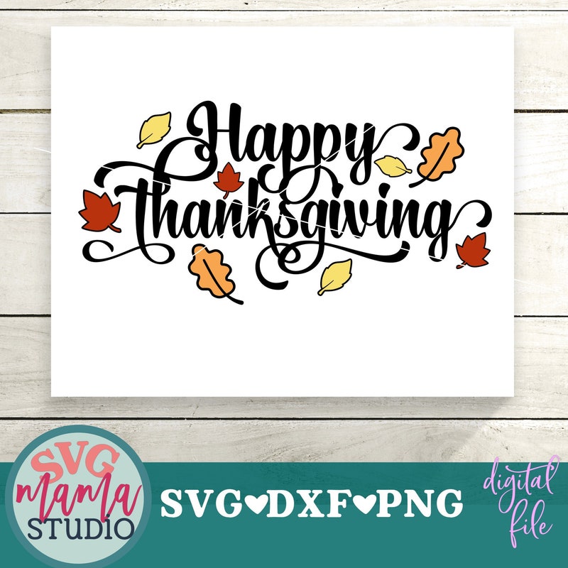 Thanksgiving Svg - Etsy