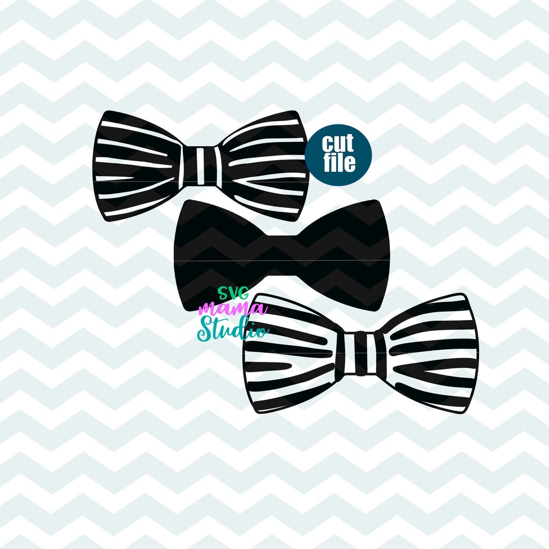 Baby Svg - Bow Tie Svg, Photo Booth Shapes Svg, Dxf, Png, Instant ...