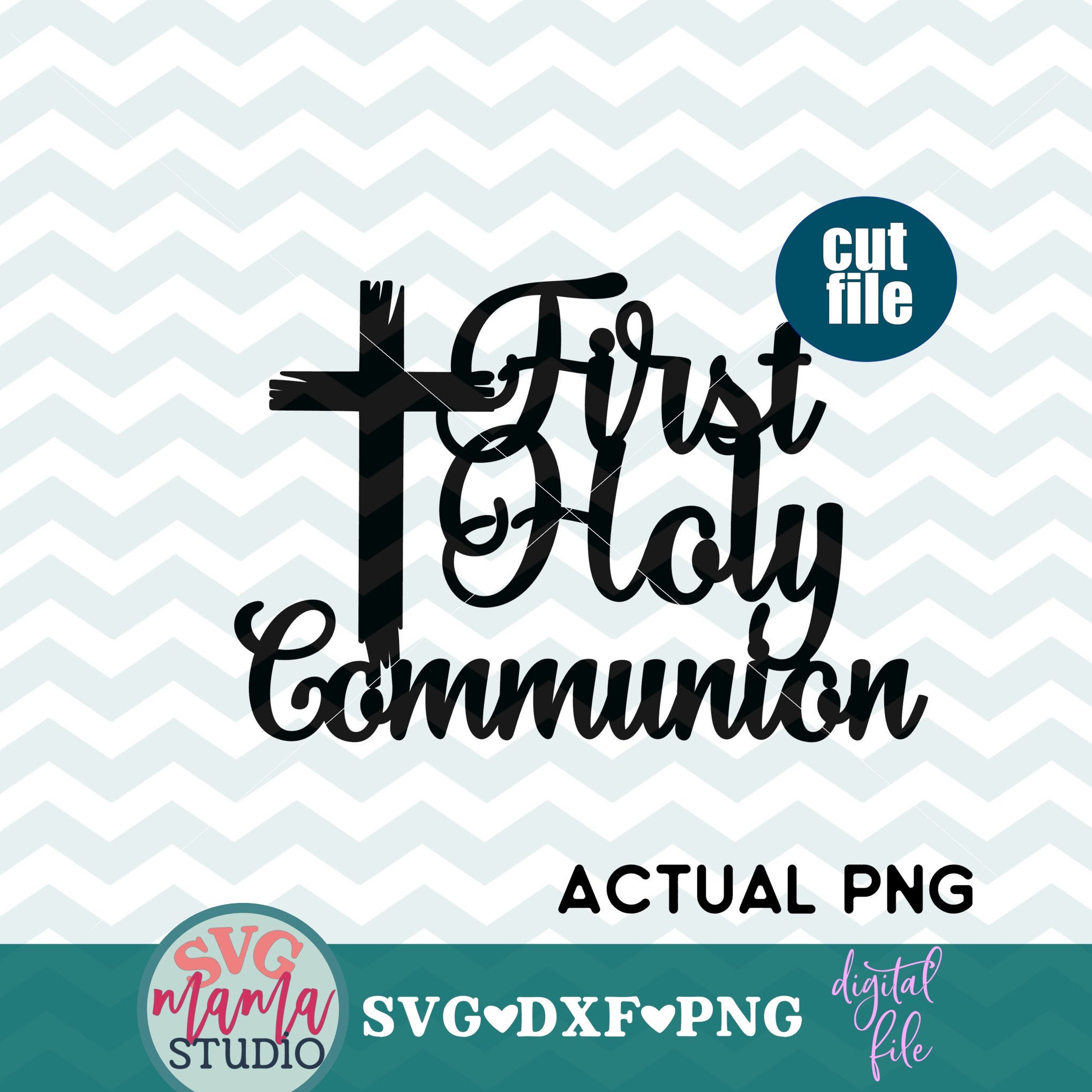 Cake Topper Svg First Holy Communion Svg 1st Communion Svg - Etsy Canada