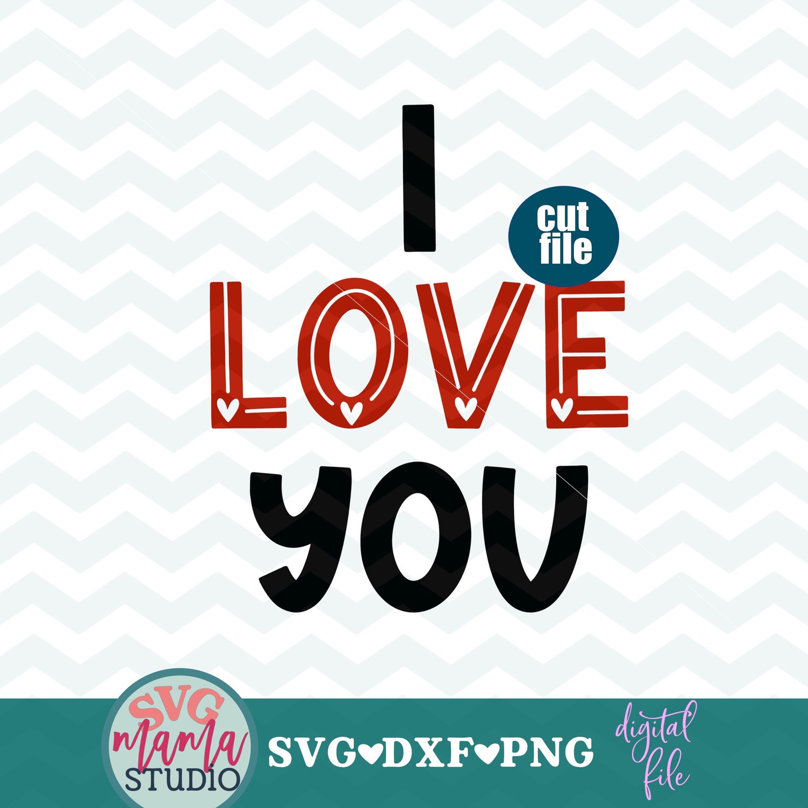 Te amo svg Baby svg dxf png file Baby Girl svg para el día - Etsy España