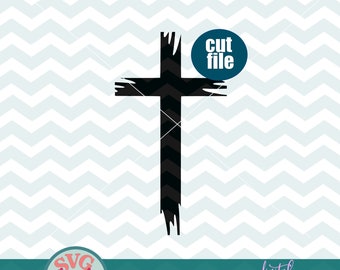 Cross Svg Dxf Png File Cross Clip Art Vector Files - Etsy