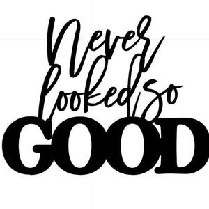 Custom SVG for Julie Never Looked - Etsy