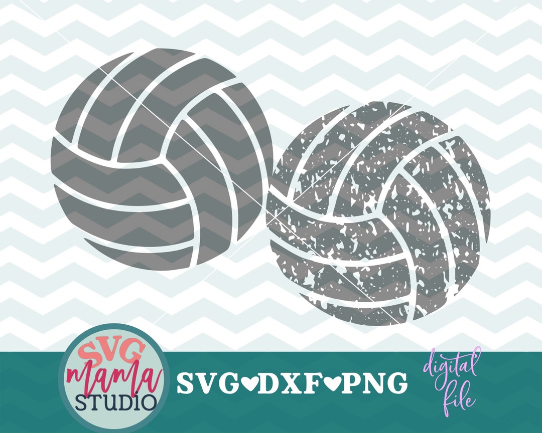 Volleyball Svg, Volleyball Svg Files for Cricut, Volleyball Clip Art ...