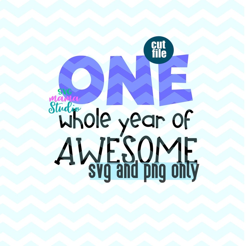 1st birthday svg First birthday svg and png only One SVG | Etsy